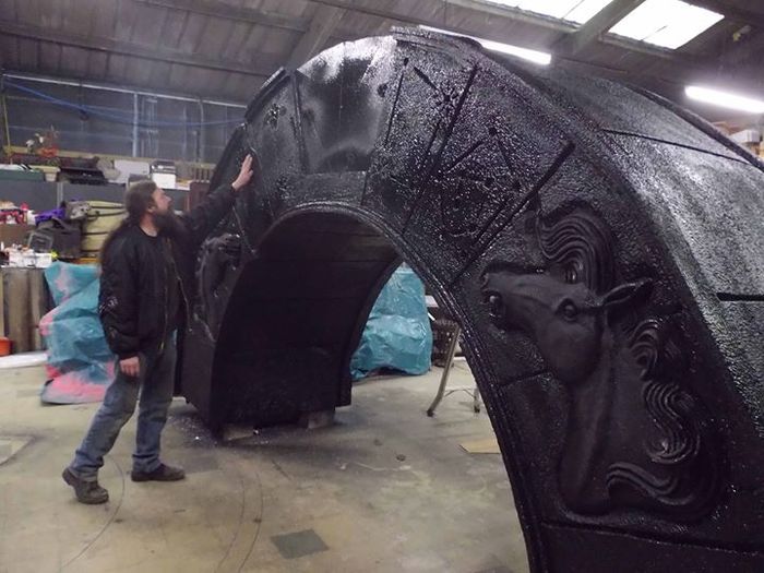 Sentinel Gate design - Empire