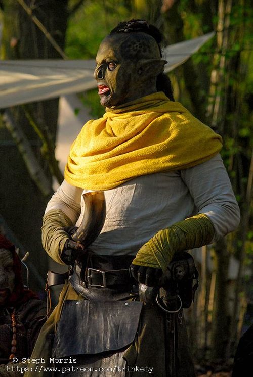 Imperial Orcs look and feel - Empire