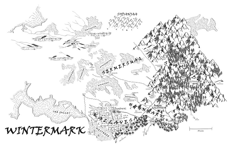 Wintermark Maps - Empire