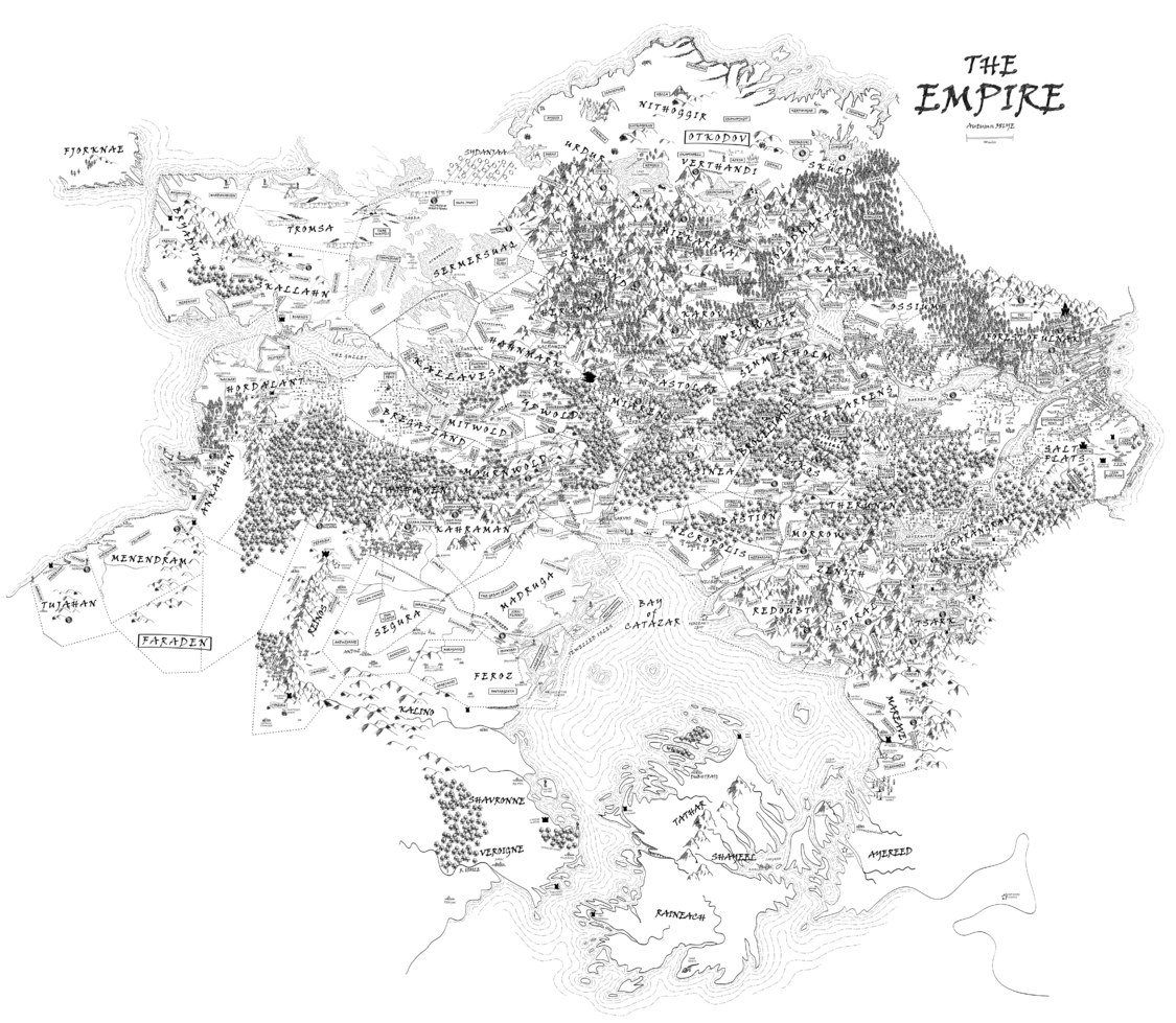 Maps - Empire
