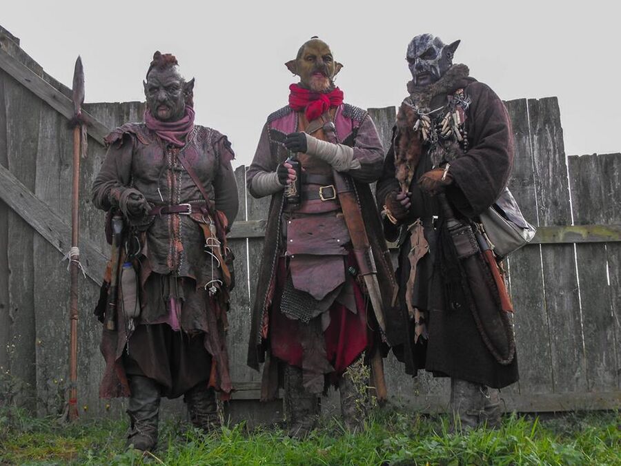 Imperial Orcs look and feel - Empire