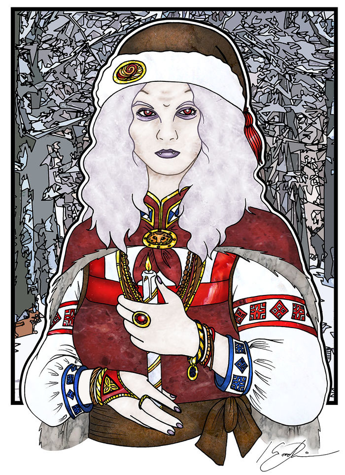 Varushka culture and customs - Empire