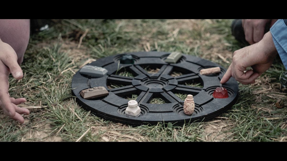 Eight-spoked Wheel - Empire