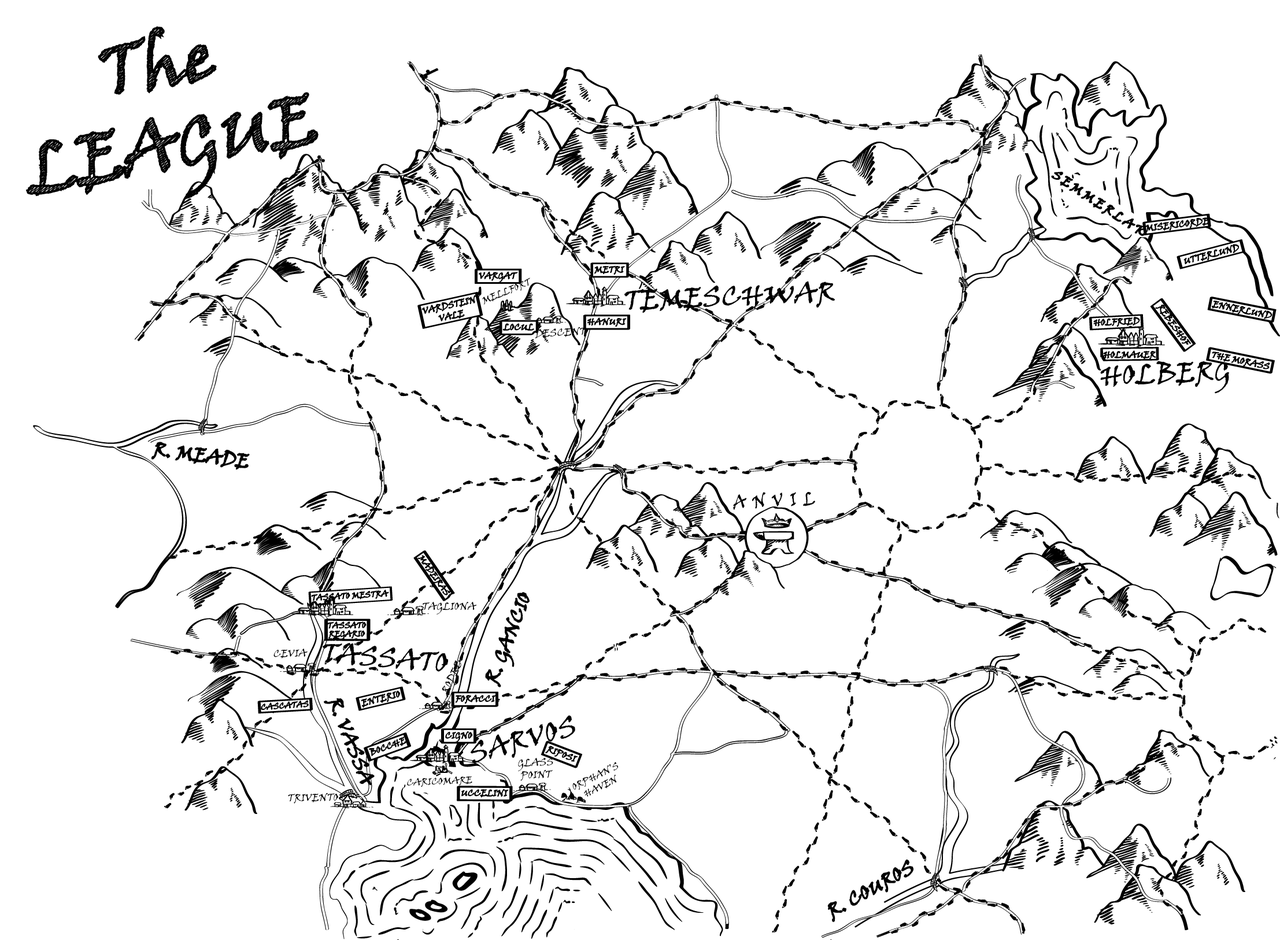 League Maps - Empire