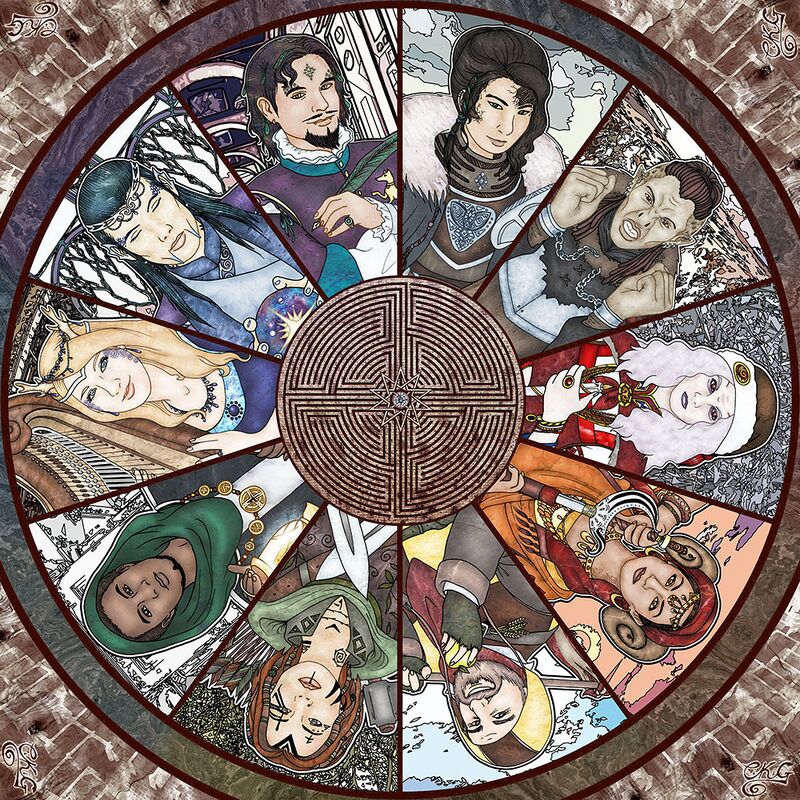 Memorial of Flowers - Empire