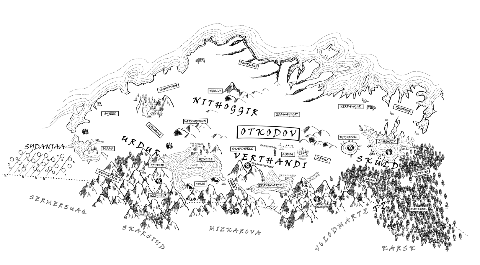 Maps - Empire