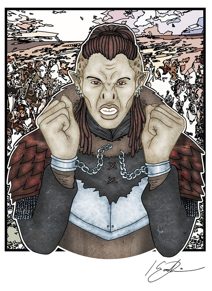 Imperial Orcs religious beliefs - Empire