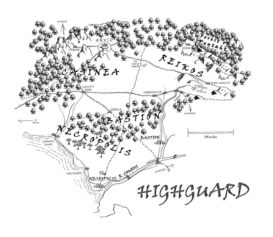 Highguard Maps - Empire