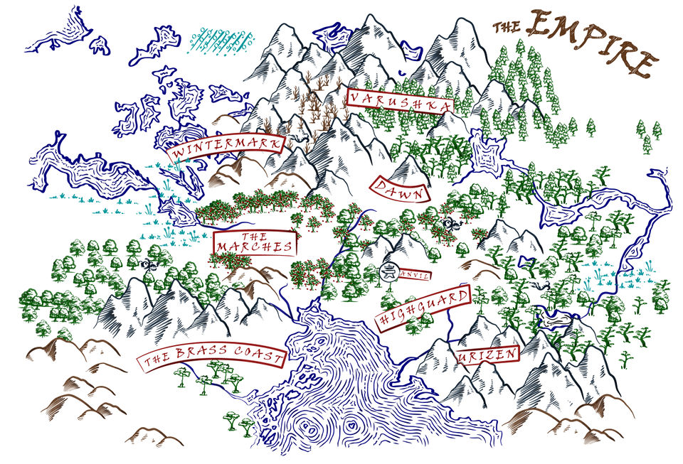 Map - Empire Overview - Empire