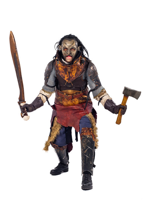 Imperial Orcs look and feel - Empire