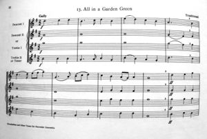 Elizabethan recorder music - Empire