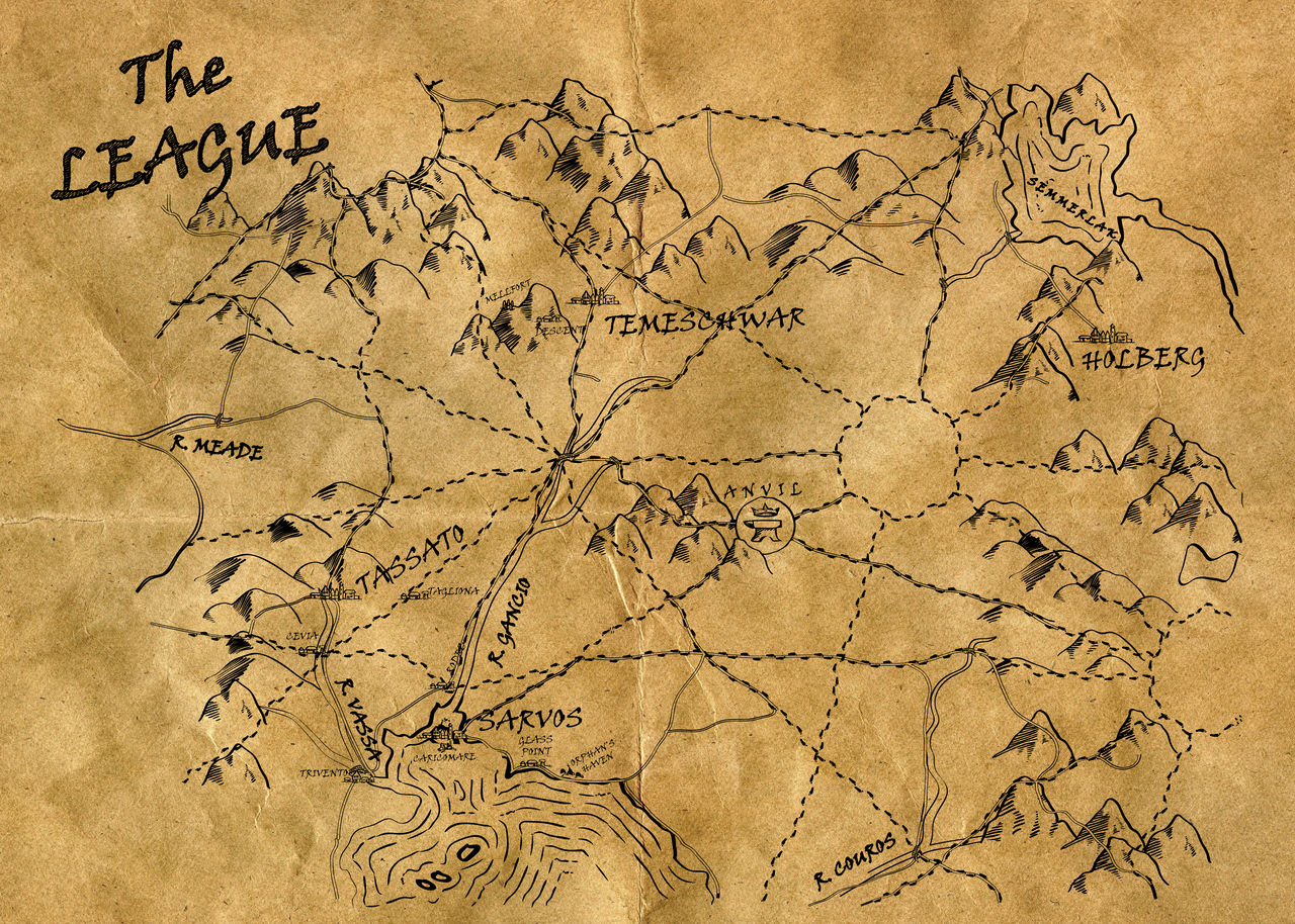 League Maps - Empire