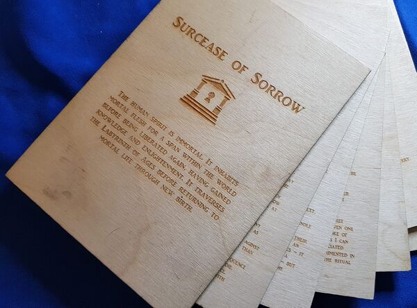 Surcease of Sorrow - Empire