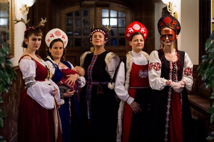 Varushka magical traditions - Empire