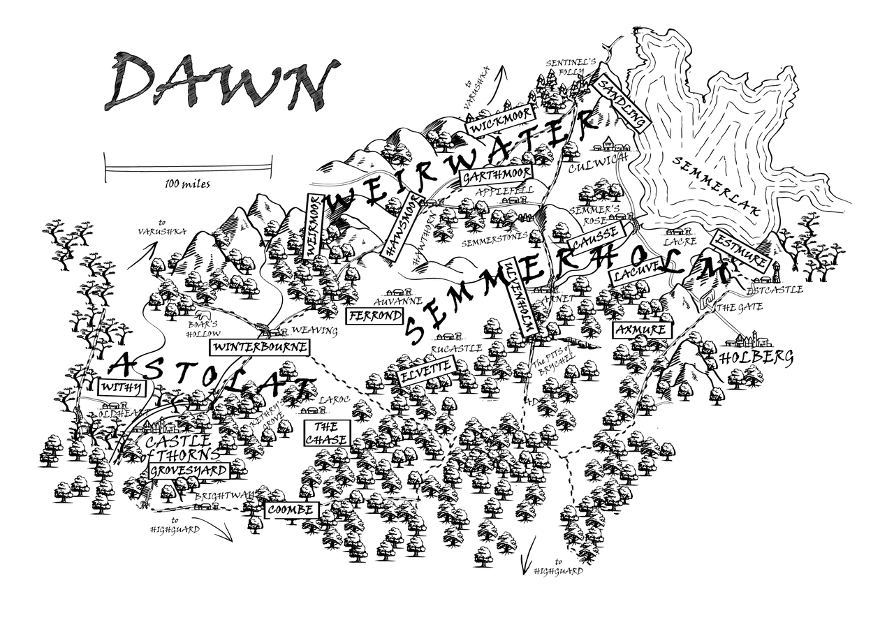 Dawn Maps - Empire