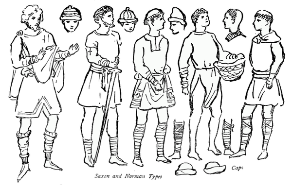 Wintermark costumes - Empire