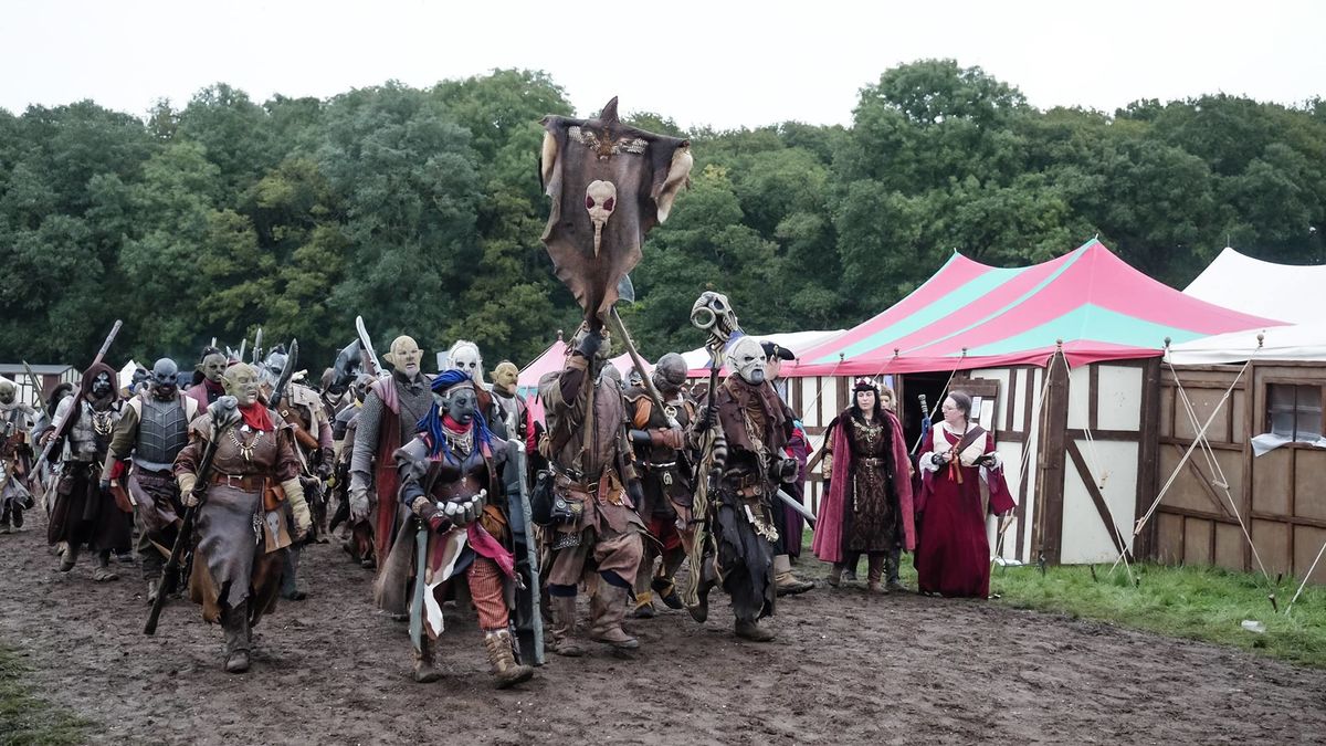 Mercenary Banner - Empire