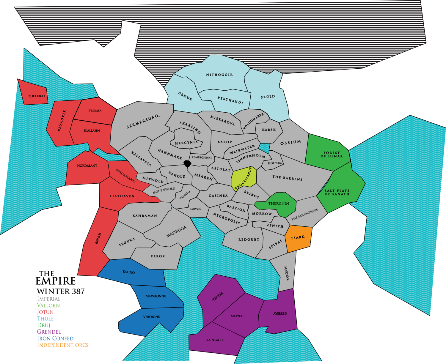 Gazetteer - Empire