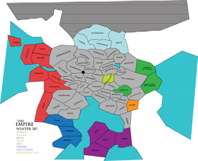 World overview - Empire